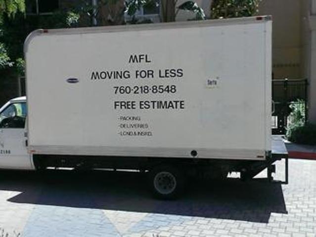 Moving or Delivery
