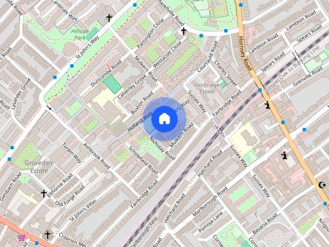 Mowatt Close, Archway, N19