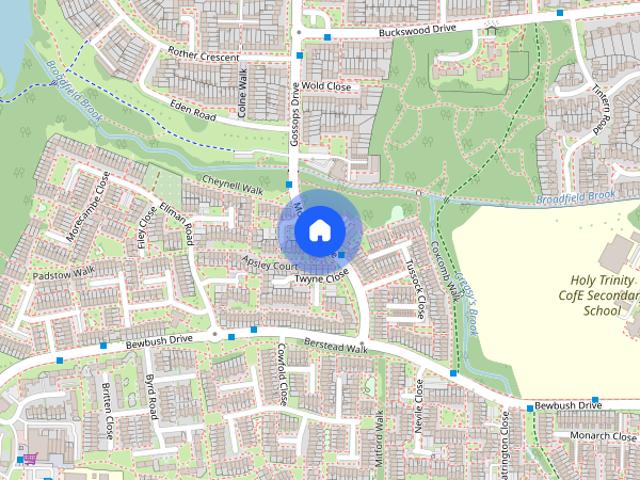 Mowbray Drive, Crawley