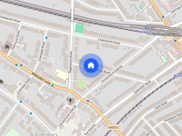 Mowbray Road, Brondesbury, NW6