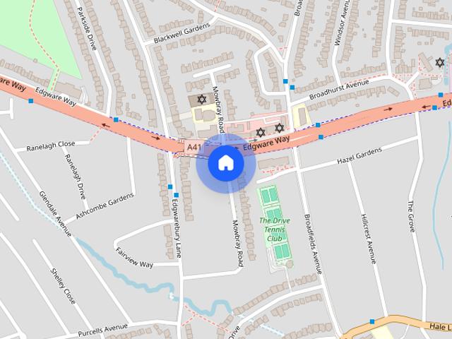 Mowbray Road, Edgware, HA8