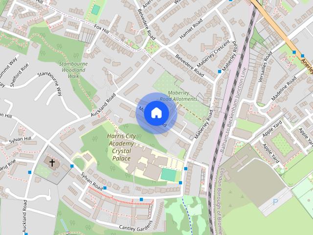 Mowbray Road, London, SE19