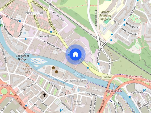 Mowbray Street, Sheffield, South Yorkshire, S3
