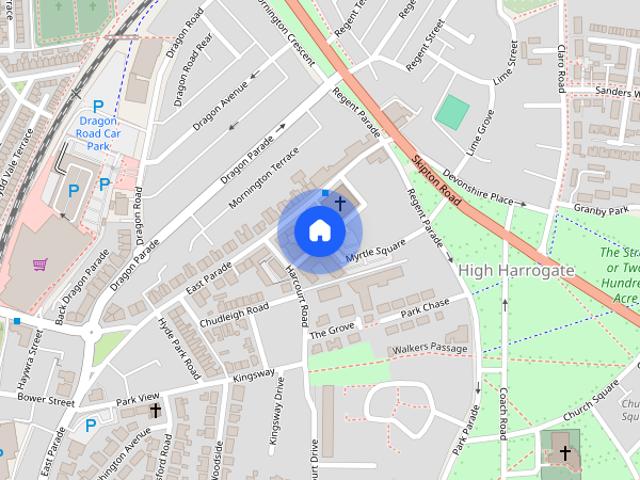Mowbray Square, Harrogate, North Yorkshire, HG1