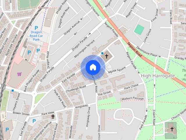 Mowbray Square, Harrogate, North Yorkshire, HG1
