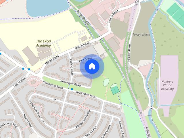 Mowbray Walk, Stoke on Trent, Staffordshire, ST1