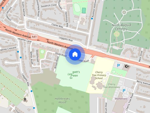 Mowlam Court, Watford, WD24
