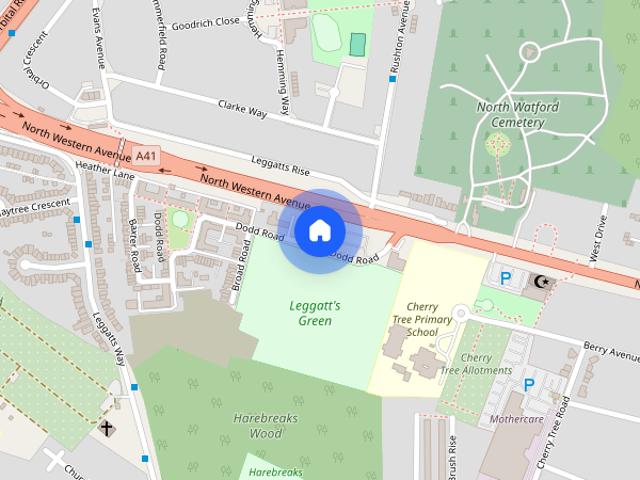 Mowlam Court, Watford, WD24