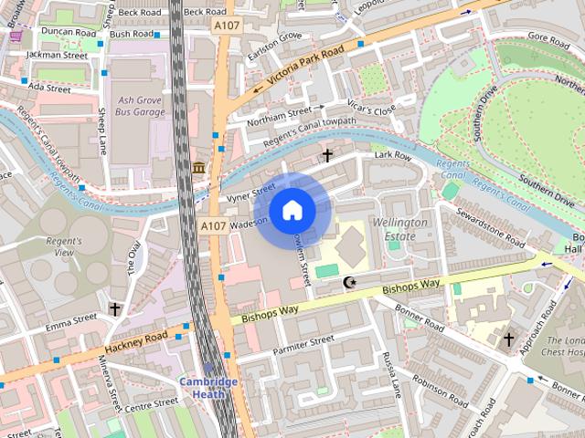Mowlem Street, Bethnal Green, E2