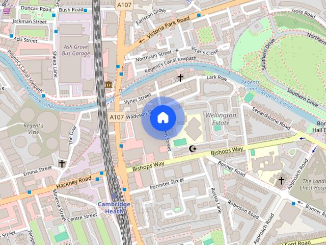 Mowlem Street, Bethnal Green, E2