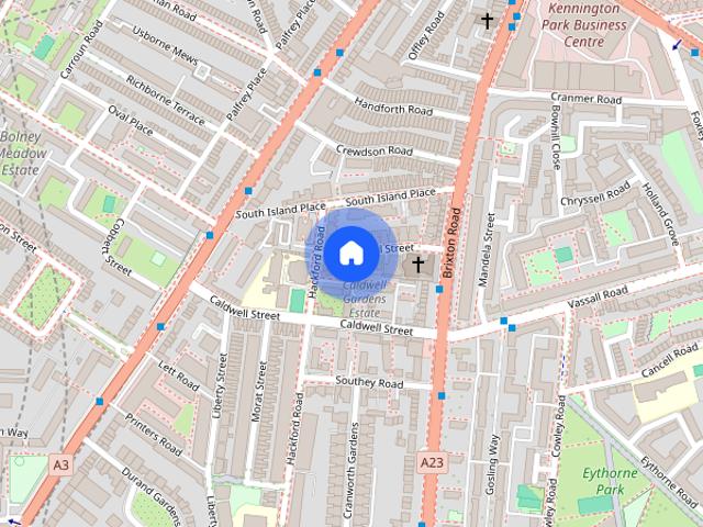 Mowll Street London SW9