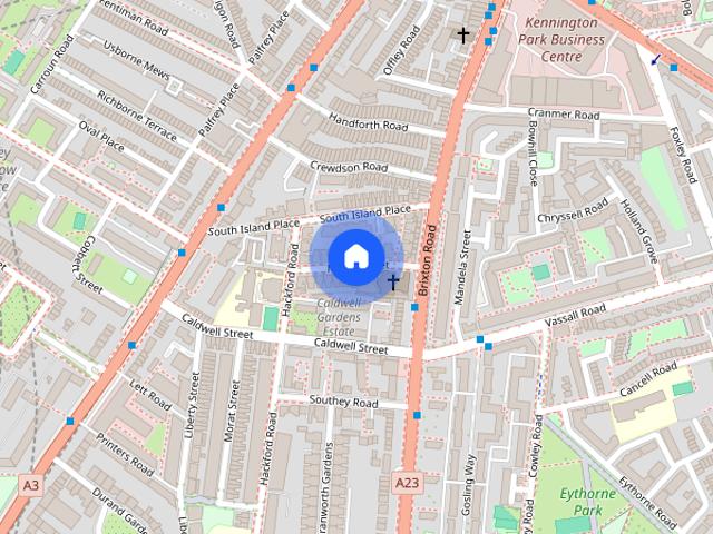 Mowll Street, SW9, Oval, London, SW9