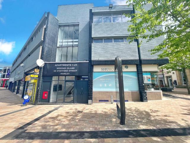 Moxons Island, 48 Stafford Street, Stoke On Trent, Staffordshire ST1, Studio to rent, £525 pcm | PrimeLocation