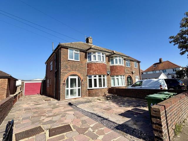 Moy Avenue, Roselands, Eastbourne BN22, 3 bed semi detached house to rent, £1,900 pcm | PrimeLocation