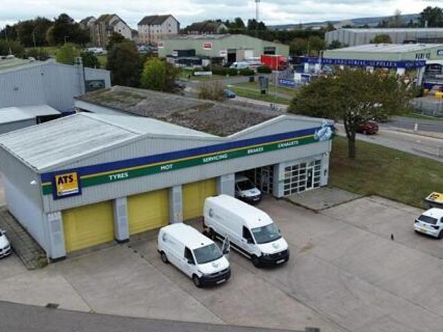 Moycroft Industrial Estate, Former Ats Elgin, Elgin, Industrial Park To