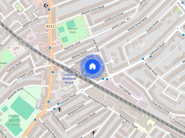 Moyers Road, Leyton, E10