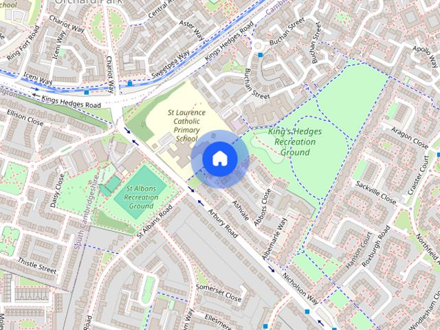 Moyne Close, Cambridge, CB4