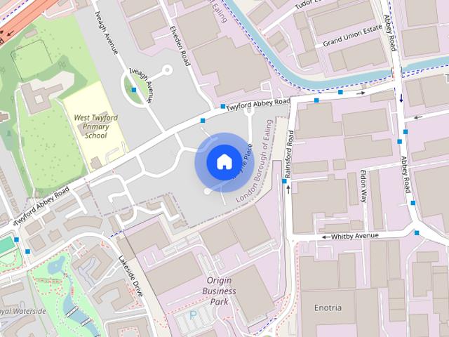 Moyne Place, West Twyford, London, NW10
