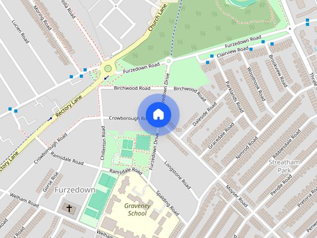 Moyser Road, Furzedown, London, SW16