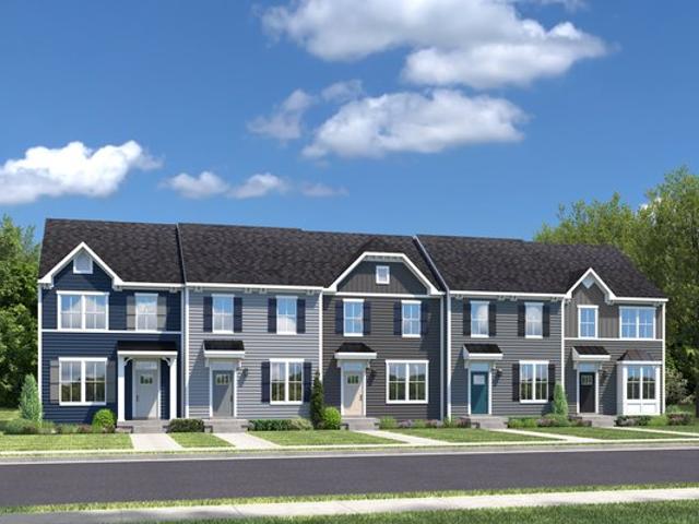 Mozart Plan Spring Branch Townhomes Community