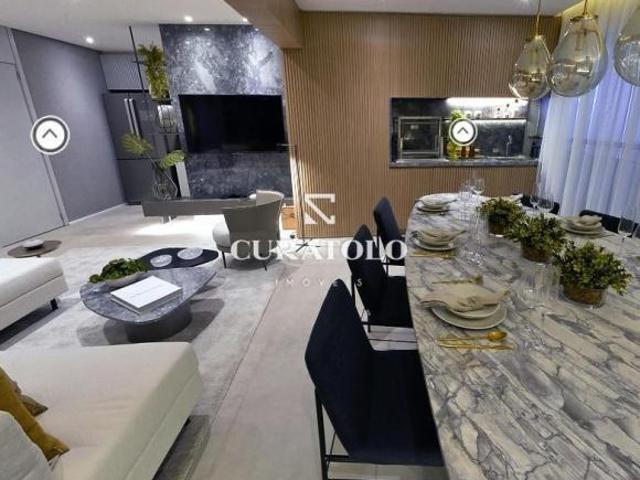 Ml Brooklin More com conforto no Brooklin, a 500 mts do Metrô Brooklin: Apartamento em obras com 3