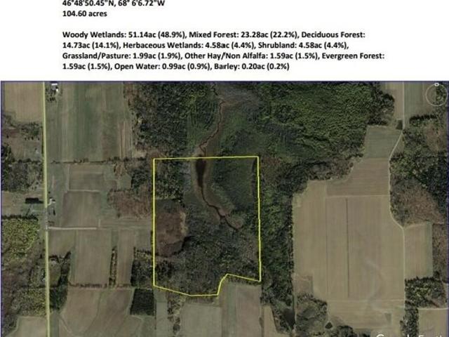 Ml Caribou Lake Rd, Washburn, Plot For Sale