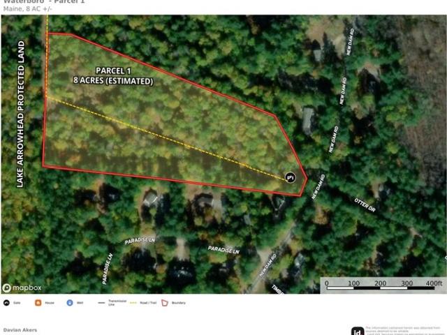 Ml New Dam Rd Unit,waterboro, Plot For Sale