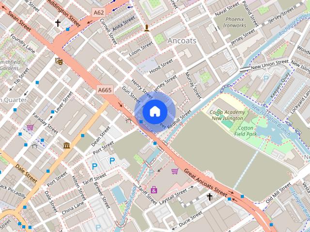 MM2 Apartments, Pickford Street, Ancoats, Manchester, M4