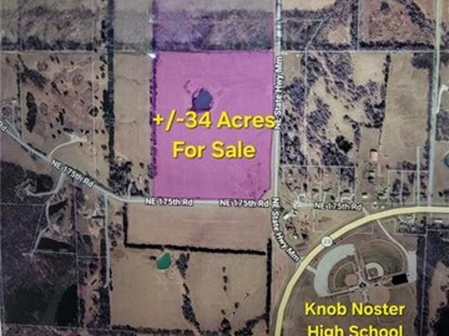 Mm Hwy and NE 175 Road Hwy, Knob Noster, MO 65336