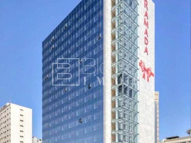 MR Apto de 25m² no Hotel Ramada