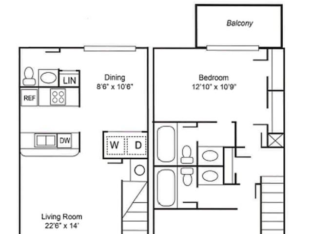 MRG Boulders Apartments Ltd 2 Bedroom Apartment for Rent at 4421 82nd St, Lubbock, TX 79424