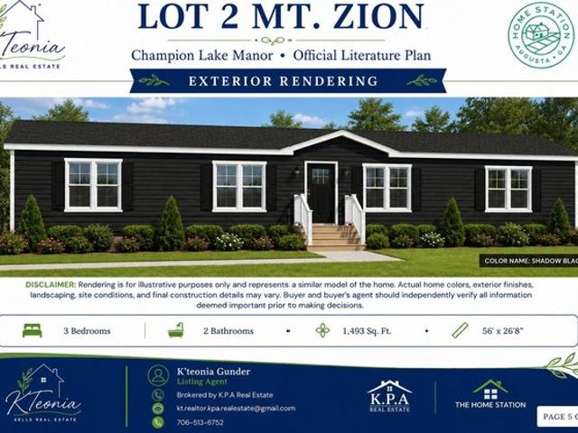 MT Zion Lot 2, Trenton, SC 29847