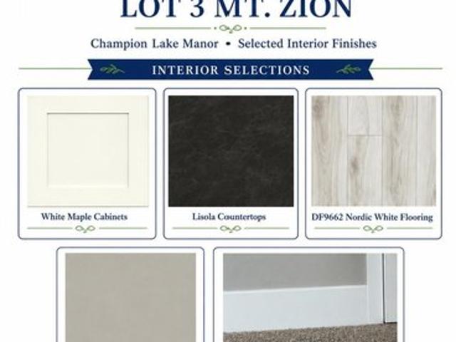 MT Zion Rd Lot 3, Trenton, SC 29847