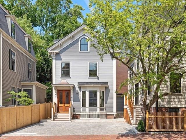 Mt Auburn St, Cambridge, Home For Sale