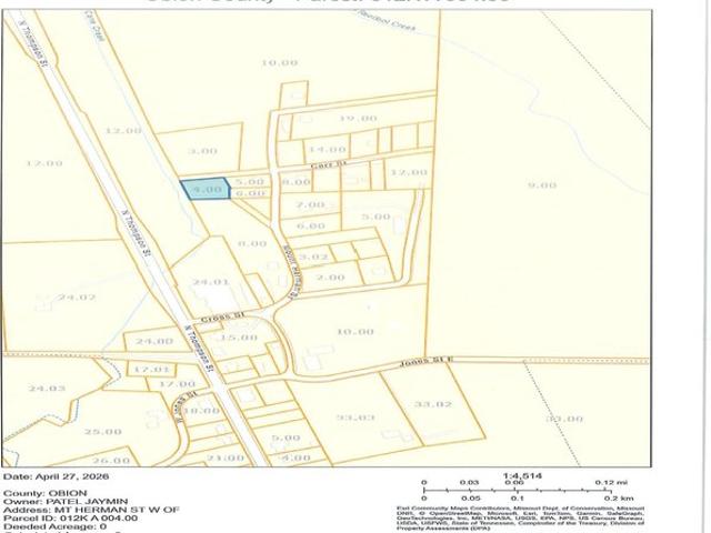 MT Herman St, Union City, TN 38261