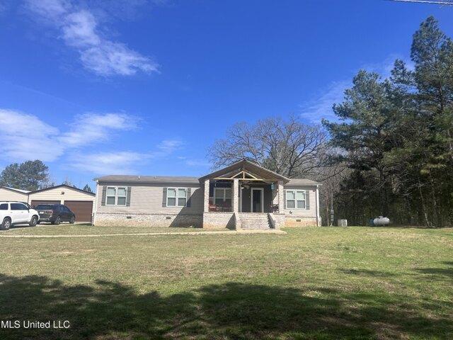 Mt Olive Rd, Byhalia, Home For Sale