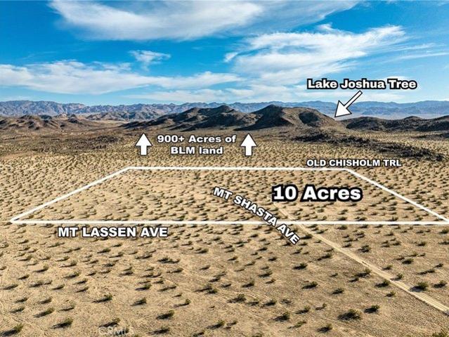 MT Shasta Ave, Joshua Tree, CA 92252