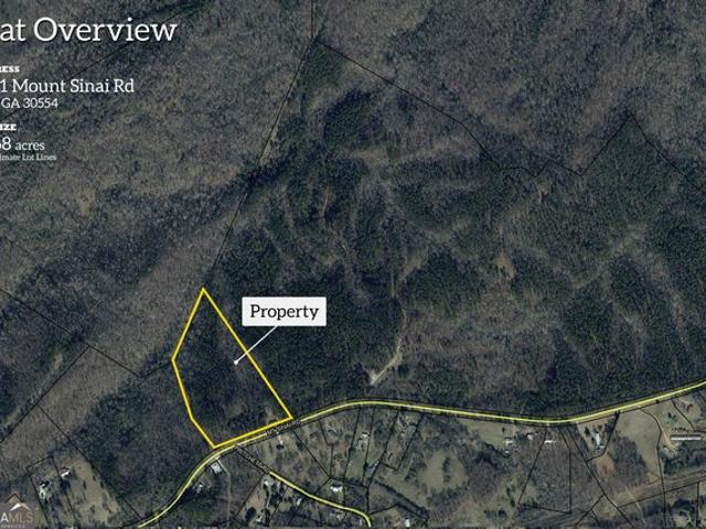 MT Sinai Rd Lot 1, Lula, GA 30554