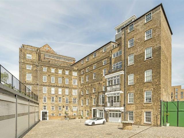 Mumford Mills, Greenwich SE10, 1 bed flat to rent, £2,200 pcm | PrimeLocation