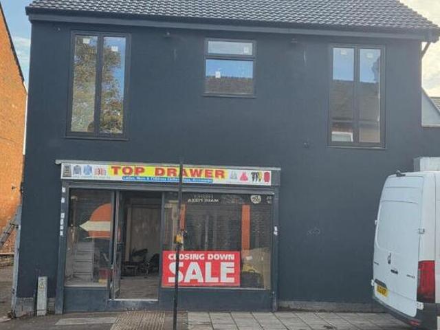 Muntz Street, Birmingham, Takeaway To Lease