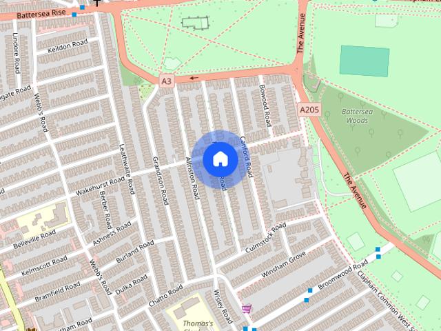 Muncaster Road Clapham SW11