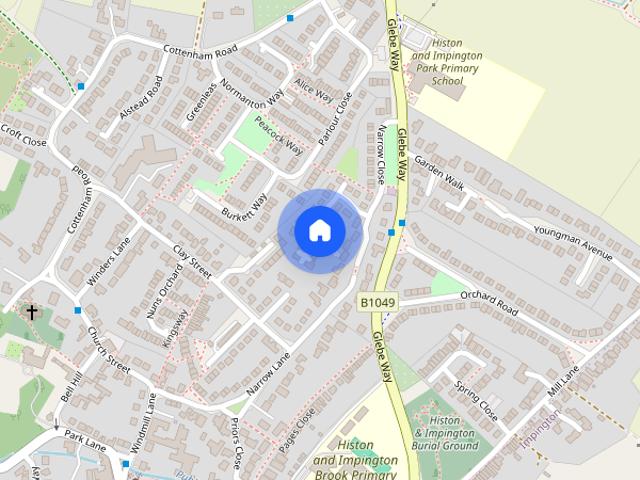 Muncey Walk, Histon, Cambridge, CB24