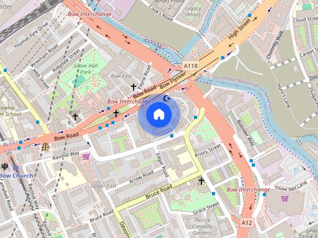 Munden House, London, E3