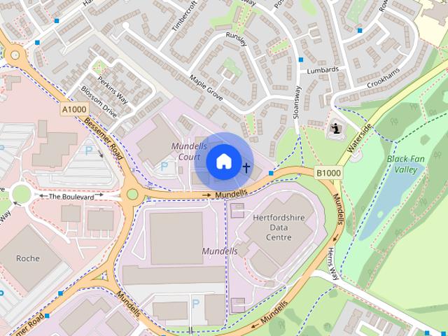 Mundells, Welwyn Garden City, AL7