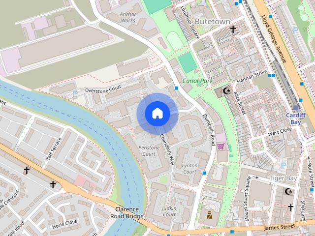 Munich House, Century Wharf, Cardiff Bay