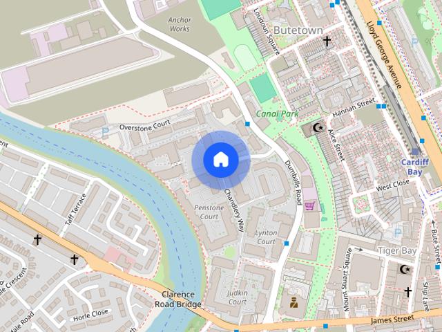 Munich House, Century Wharf, Cardiff Bay