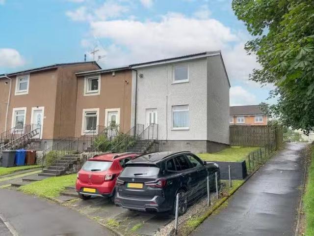 Munro Court, Duntocher 2 bed end of terrace house for sale £.