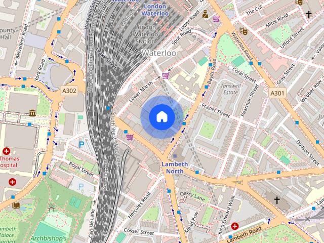 Munro House, Murphy Street, SE1