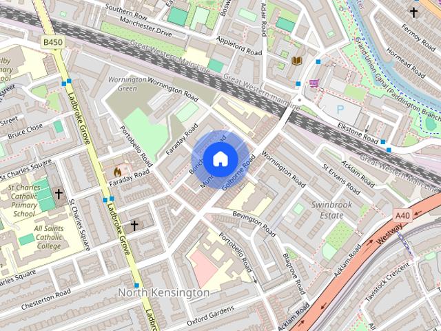 Munro Mews, London, W10