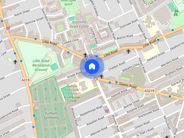 Munster Road, LONDON
